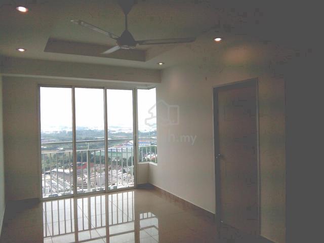 Condominium for Rent, 2 Bedroom, 450 sq.ft, Menara U, Shah Alam ...