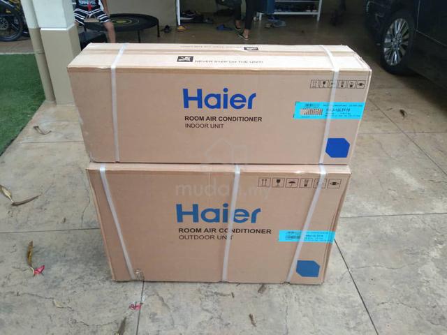 Haier 1.5hp Non Harga Siap Pasang Aircond DA647 - Home Appliances ...