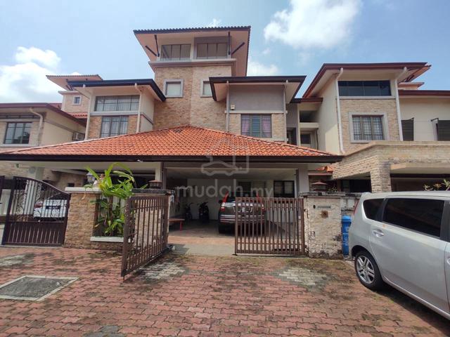 2-storey Terraced House for Sale, 4 Bedroom, 2400 sq.ft, Bukit Jelutong, Selangor | Mudah.my