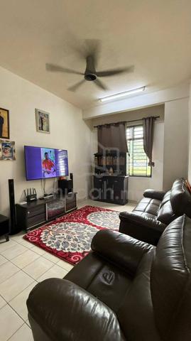 Apartment for Sale, 3 Bedroom, 850 sq.ft, Indah Court Apartment (Bukit ...