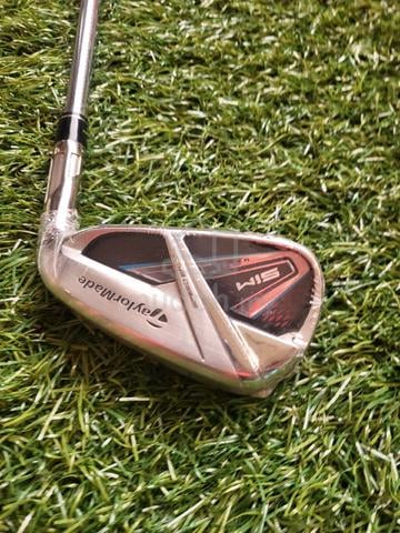 Golf Iron 7 Taylormade Sim Max Steel KBS Max 85 R - Sports & Outdoors for sale in Ampang, Selangor