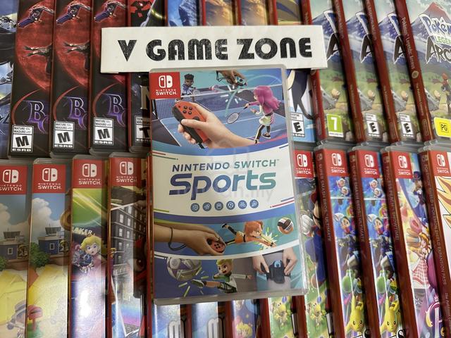 Nintendo Switch Sports Used Game Card Original NS - Games & Consoles ...