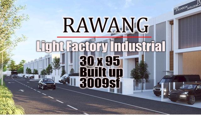 Warehouse / Factory for Sale, 3009 sq.ft, Rawang, Selangor | Mudah.my