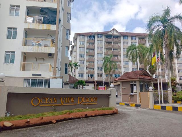 Service Residence for Sale, 2 Bedroom, 1044 sq.ft, Ocean View Resort ...