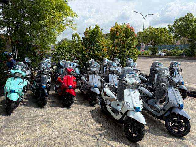 SYM TUSCANy 150 - Motorcycles for sale in Permas Jaya, Johor 112748835 ...