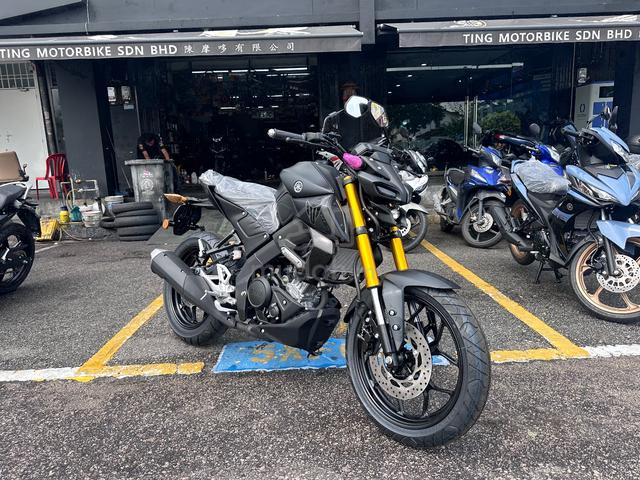 NEW YAMAHA MT15 mt150 restock full loan siap otr！ - Motorcycles for ...