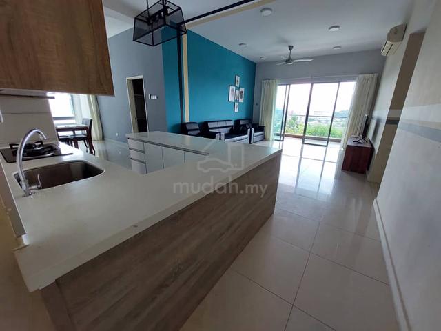 Service Residence for Rent, 3 Bedroom, 1380 sq.ft, The Loft @ KK Times ...