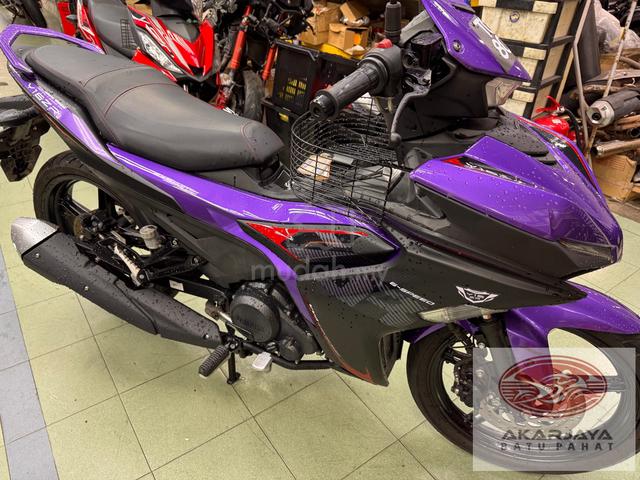 Yamaha y16 y16zr abs 2024 8031 - Motorcycles for sale in Batu Pahat, Johor