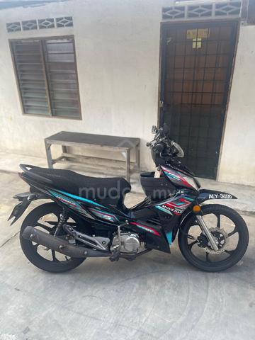 Modenas Mr3 Low Mileage 13K Tahun 2021 Disc Brake - Motorcycles for ...