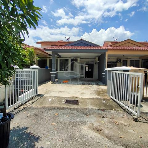 1-storey Terraced House for Rent, 3 Bedroom, 1400 sq.ft, Bukit Rambai ...