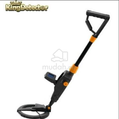 Md King Detector Alat Pengesan Emas Dan Logam - Sports & Outdoors for ...