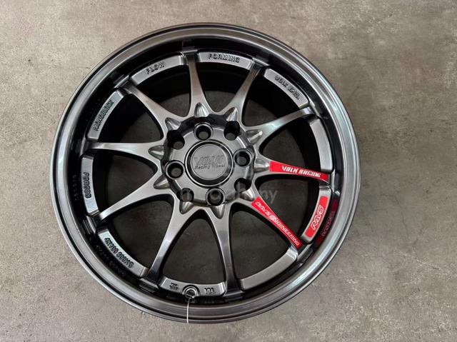 New rim 15x6.5jj volk rays ce28 axia myvi saga vvt - Car Accessories ...