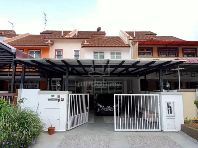 2-storey Terraced House for Sale, 4 Bedroom, 1540 sq.ft, Skudai, Johor ...