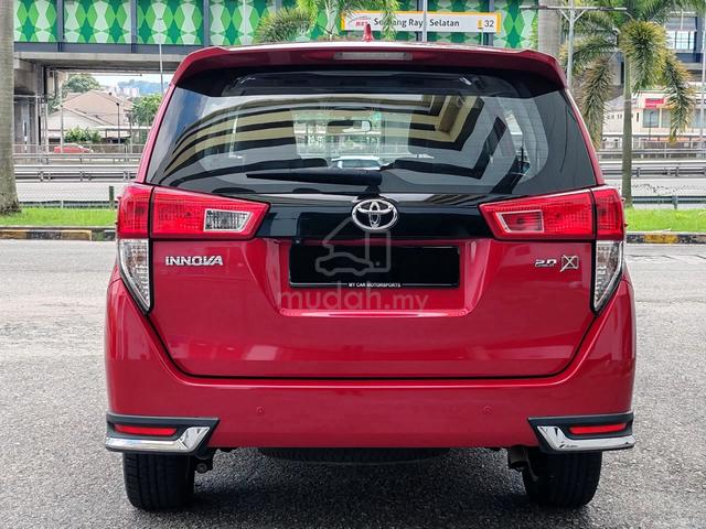 2018 Toyota INNOVA 2.0 X F/SPEC MPV 7SEAT CAM KLES - Cars for sale in ...