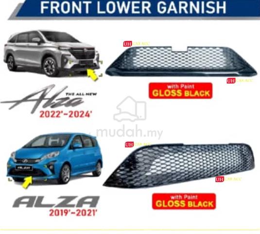 Perodua alza front bumper lower grille grill 88 - Car Accessories ...