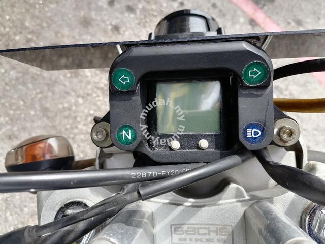 MOMOS MADASS 125 INTERCHANGE UNIT Special Motor - Motorcycles for sale ...