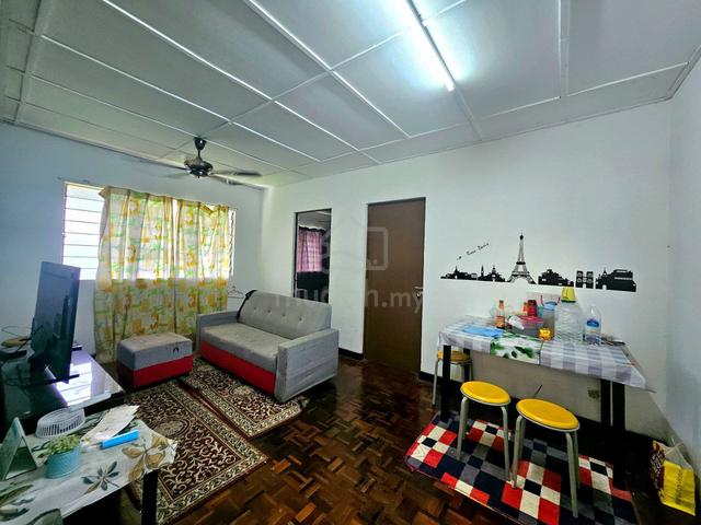 Flat for Sale, 2 Bedroom, 592 sq.ft, Flat PKNS Seksyen 17 Shah Alam ...