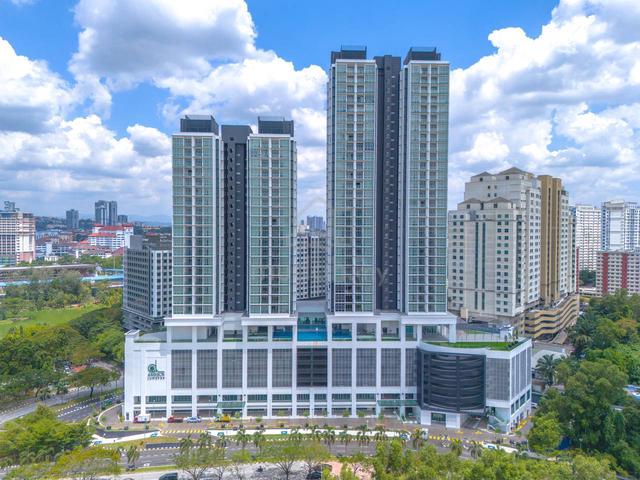 Condominium for Sale, 4 Bedroom, 1452 sq.ft, Anggun Lumayan, Cheras ...