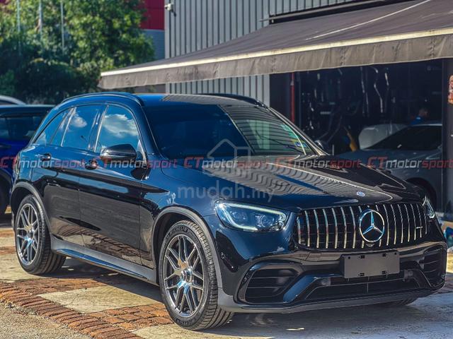 Mercedes GLC X253 PFL SUV Convert GLC63 FL Bodykit - Car Accessories ...