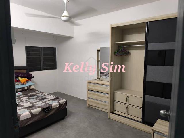 Flat for Rent, 2 Bedroom, 550 sq.ft, Farlim 4E, Ayer Itam, Penang ...
