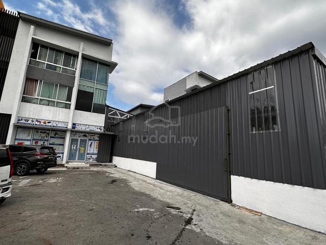 Warehouse / Factory for Sale, 7358 sq.ft, Kota Kinabalu, Sabah | Mudah.my