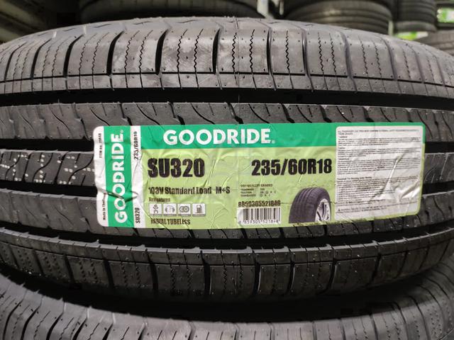 235/60/18 GoodRide SU320 Thailand Tyre 2025 Tayar - Car Accessories & Parts for sale in Klang ...