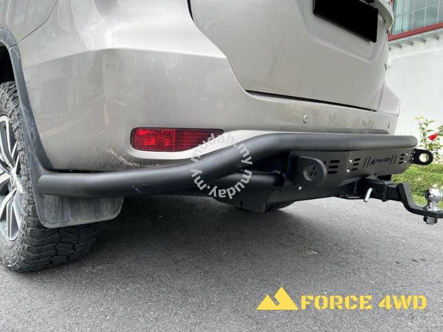 Toyota fortuner rear bumper bull towing bar 9 - Car Accessories & Parts ...