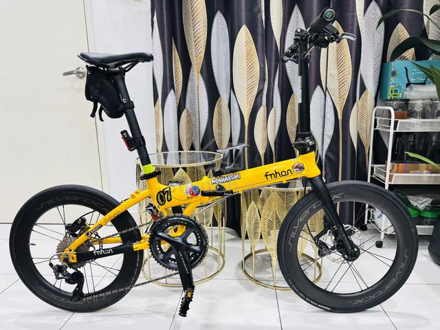 Folding Bike Fnhon Blast - Sports & Outdoors for sale in Johor Bahru, Johor