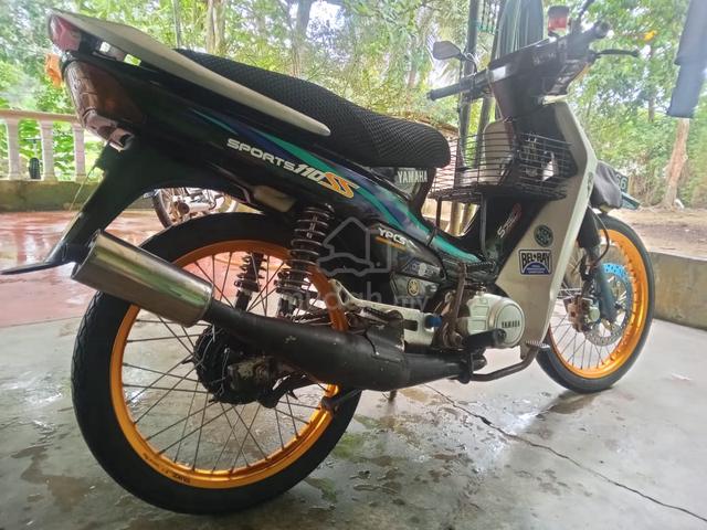 Yamaha Y110 ss1 - Motorcycles for sale in Kuala Pilah, Negeri Sembilan