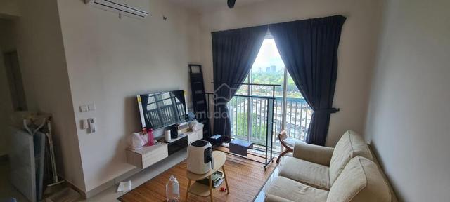 Service Residence for Rent, 2 Bedroom, 700 sq.ft, D Alamanda, Cheras ...