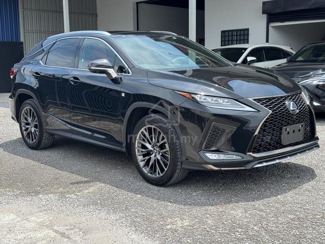2022 Lexus RX300 F SPORT 2.0L (A) RED SEAT 4.5A - Cars for sale in ...