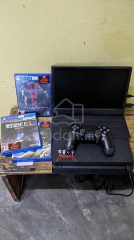 ps4 siap portable skrin - Games & Consoles for sale in Melaka Tengah ...