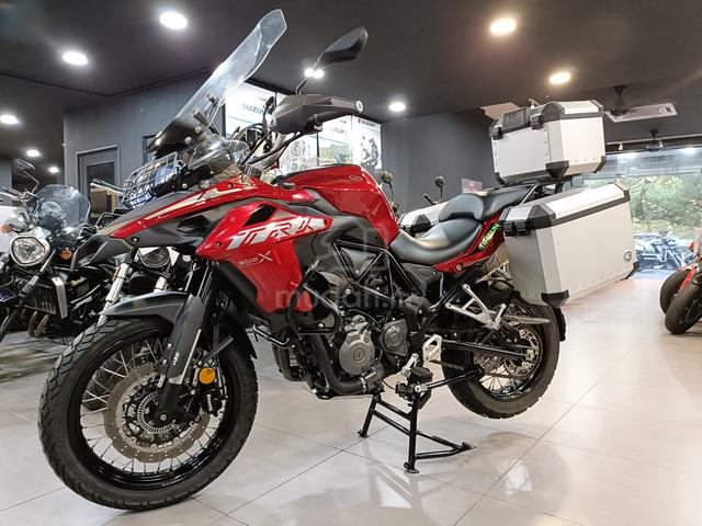 Benelli TRK 502 X (Free Delivery) Vstrom Versys Z8 - Motorcycles for ...