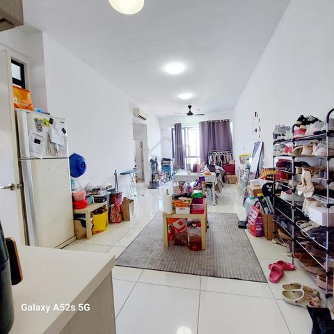 Service Residence for Sale, 3 Bedroom, 871 sq.ft, Shamelin Star, Cheras ...