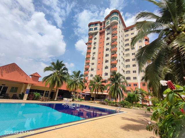 Condominium for Rent, 3 Bedroom, 1206 sq.ft, Bercham Prima (Ipoh Kiara ...