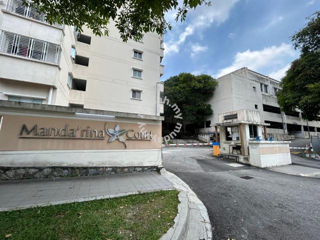 Apartment for Sale, 3 Bedroom, 780 sq.ft, Manda rina Court, Cheras ...