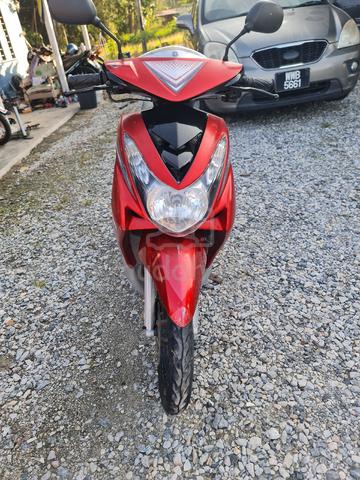 yamaha ego s - Motorcycles for sale in Sungai Besar, Selangor