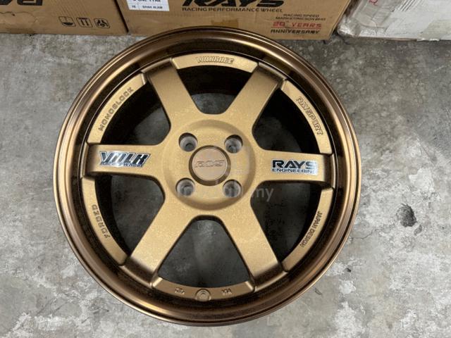 New rim 15x6.5jj volk rays te37 axia bezza city - Car Accessories & Parts for sale in Setia Alam ...
