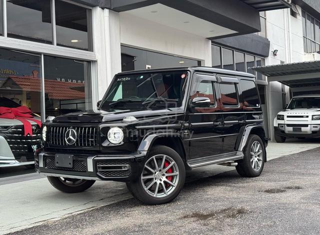 2020 Mercedes Benz G63 4.0 AMG (A) Red Interior - Cars for sale in Subang Jaya, Selangor