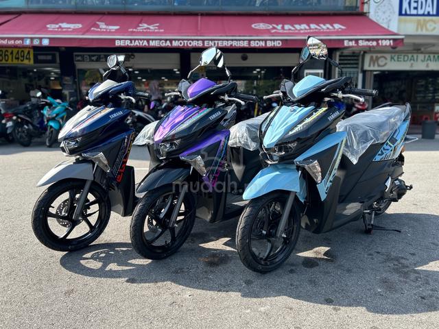 Promo April Bonanza Yamaha Ego Avantiz 125 Ego125 - Motorcycles for ...