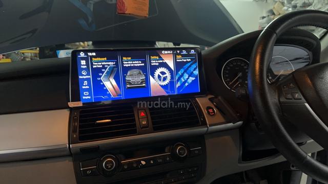 Bmw X6 E71 Android player 12.3" 360 camera - Car Accessories & Parts ...