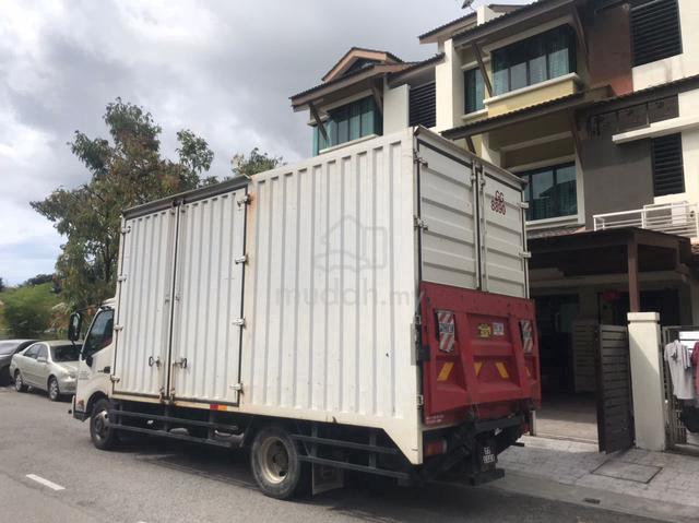 Lori Sewa 1 2 3 5 10 tan 40ft lorry treler trailer - Services for sale ...