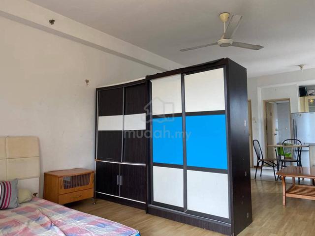 Service Residence for Rent, 1 Bedroom, 430 sq.ft, Prima Regency Service ...