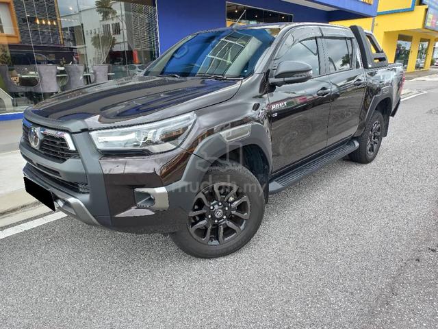 2022 Toyota HILUX 2.8 ROGUE (A) 4X4 WRTY'2027 7KM - Cars for sale in ...