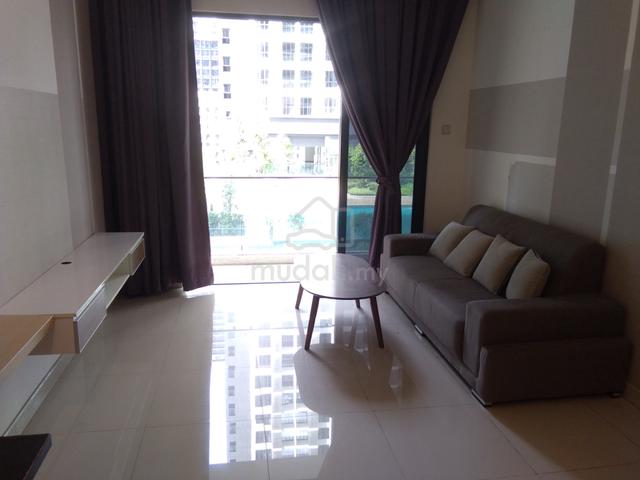 Service Residence for Rent, 3 Bedroom, 990 sq.ft, South View, Bangsar ...