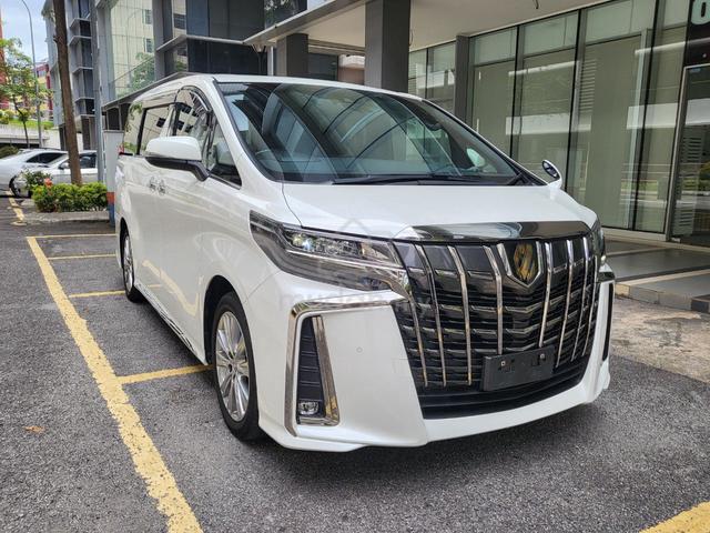 2021 Toyota ALPHARD 2.5 S TYPE GOLD (A) SR DIM BSM - Cars for sale in ...