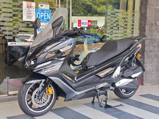 Wmoto Rt3s N1 Maxi Scooter - Motorcycles for sale in Petaling Jaya ...