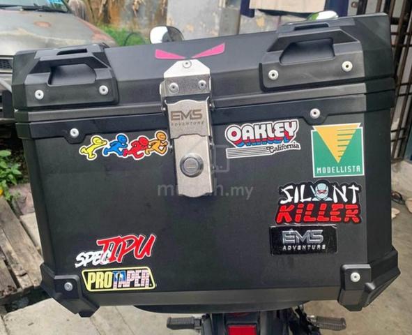 45l ems box with base - Motorcycle Accessories & Parts for sale in ...