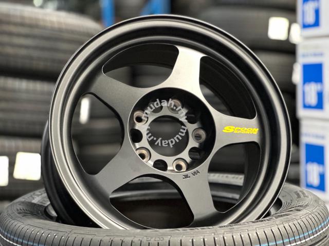 NEW 15 AOW Spoon Rim Civic Ek9 CRZ Suprima Preve - Car Accessories & Parts for sale in Shah Alam ...