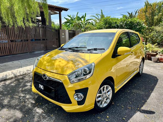 2016 Perodua AXIA 1.0 AV (A) Tip-Top - Cars for sale in Permatang Pauh ...
